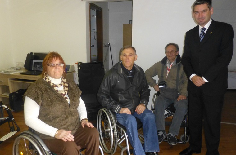 Udruga paraplegičara i tetraplegičara dobila novi prostor za rad | Grad Pula