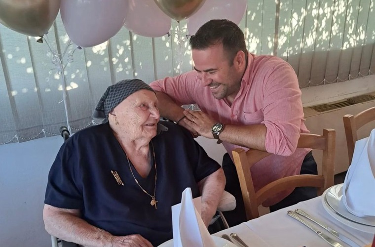 Naša sugrađanka Kate Kuhar proslavila je 100. rođendan | Grad Pula