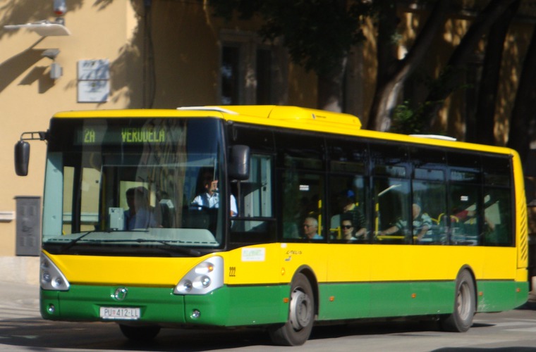 U ponedjeljak slobodan prijevoz gradskim autobusima | Grad Pula