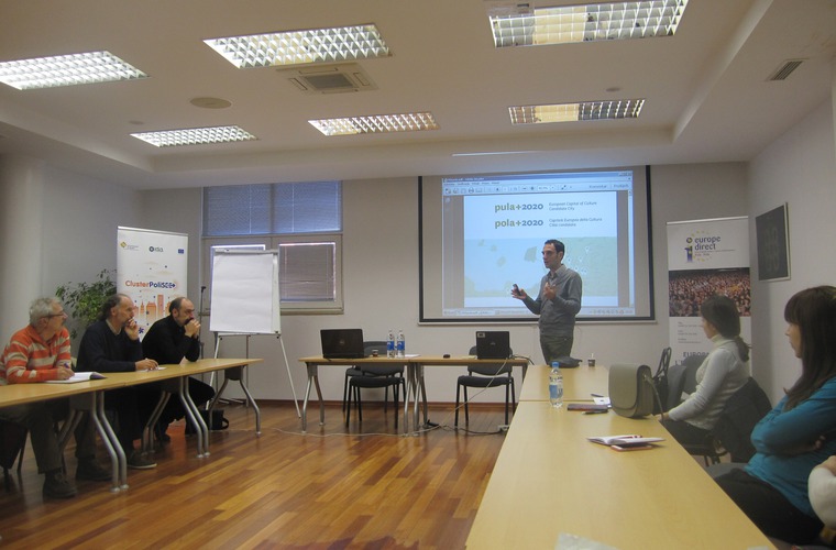 Održana radionica "Kulturno poduzetništvo" | Grad Pula