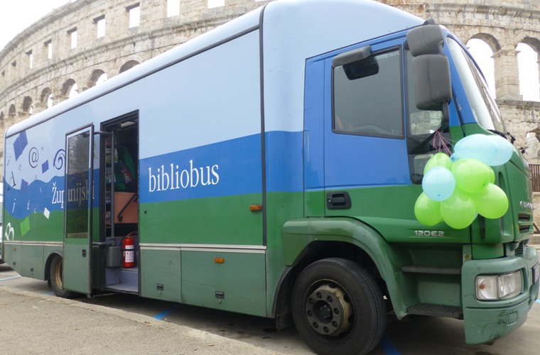 Posjet bibliobusnih službi iz Rijeke i Kopra - nastavak kampanje ...