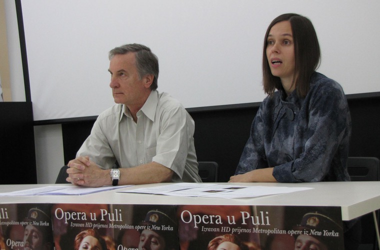 Opera u Puli - Izravan HD prijenos Metropolitan opere iz New Yorka u ...