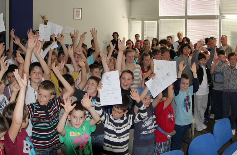 Pohvalnice polaznicima radionica u tehničkoj kulturi | Grad Pula