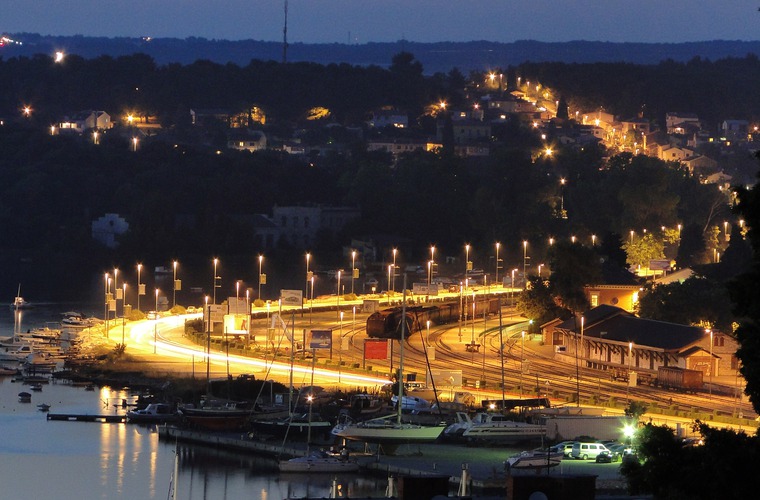 Izgradnja kanalizacije - Riva | Grad Pula