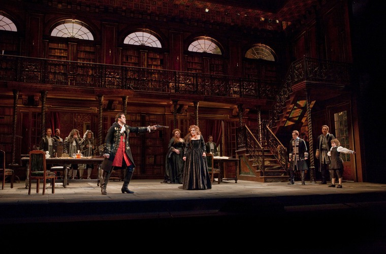 Metropolitan opera u Kinu Valli - Rodelinda - Georg Friedrich Hà¤ndel ...