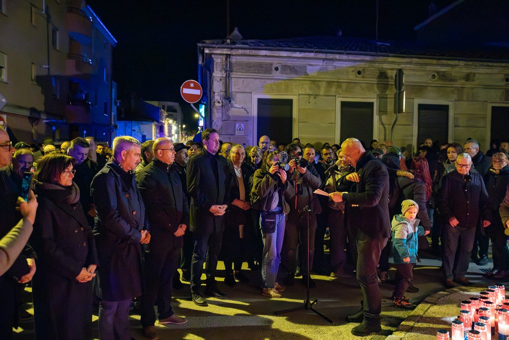 U Puli obilježen Dan sjećanja na žrtve Domovinskog rata i Dan sjećanja na žrtvu Vukovara i ...