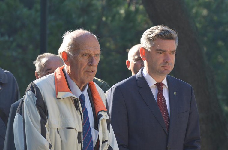 Obilježena 88. godišnjica smrti antifašista Vladimira Gortana | Grad Pula