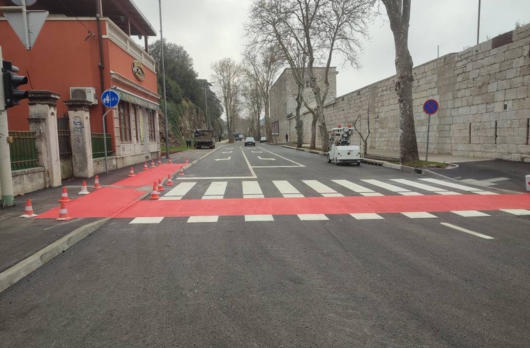 Arsenalska ulica otvara se za promet 25. veljače | Grad Pula