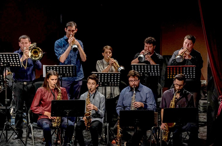 Novogodišnji koncert Big Banda Pula | Grad Pula