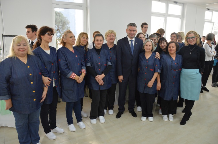 Svečano otvoren novi prostor Zaštitne radionice Tekop Nove | Grad Pula