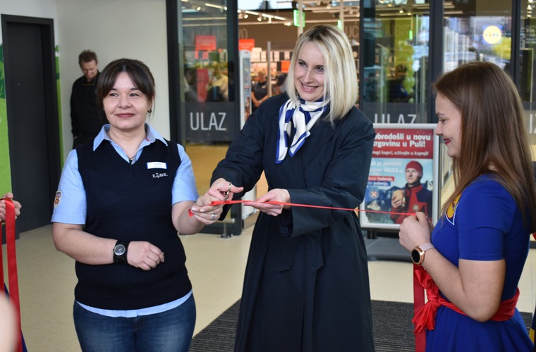 Lidl u Puli otvorio svoju drugu trgovinu | Grad Pula