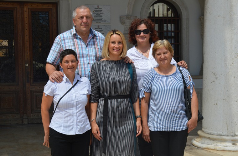 Zamjenica gradonačelnika Pule primila nagrađene članove sportskog kluba ...