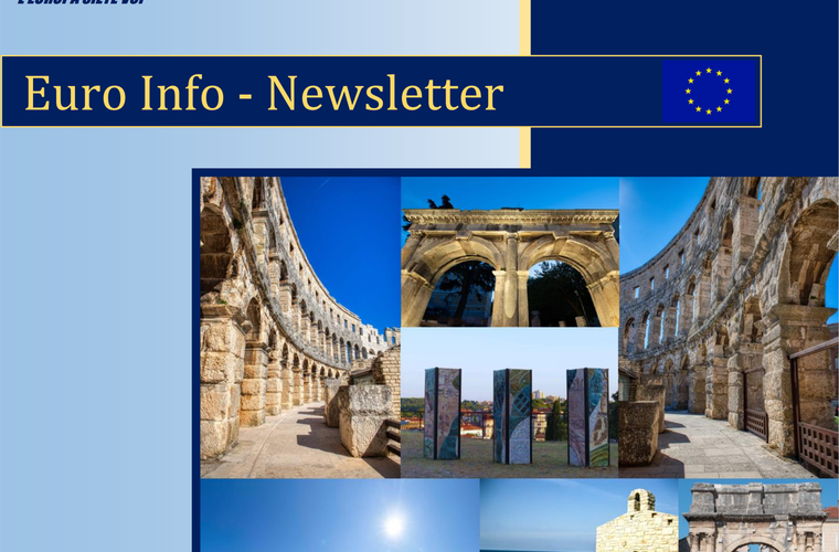 Izašao 82. broj Euro Info Newslettera EDIC Pula-Pola za mjesec listopad ...