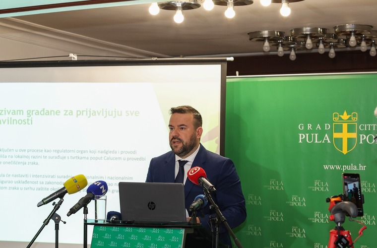 Gradonačelnik Filip Zoričić: Rad cementare potrebno je nadzirati dok ...