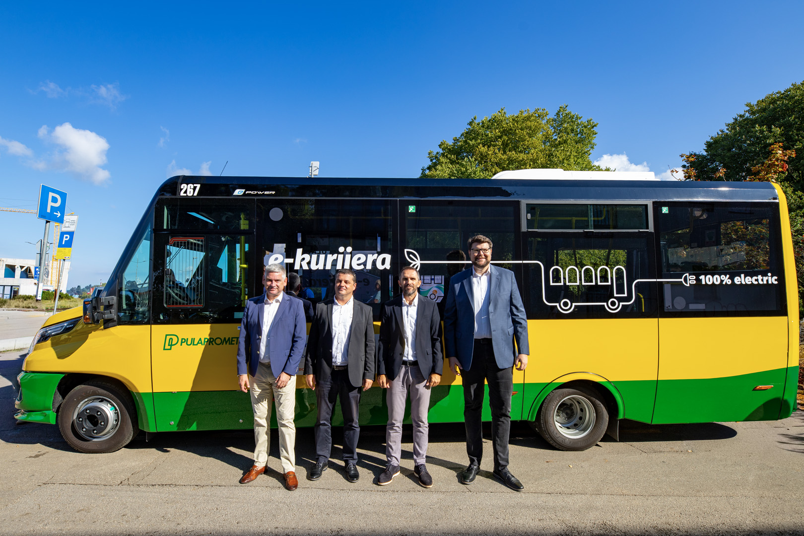 Un trasporto pubblico più verde e accessibile a Pola: una nuova linea ...