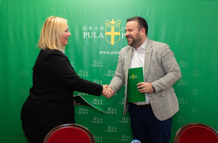 Grad Pula postao partner Zaklade za poticanje partnerstva i razvoja ...