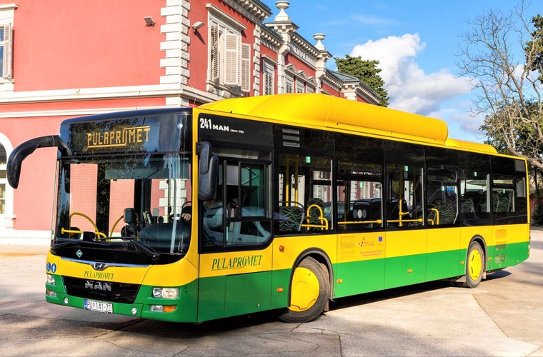 U subotu privremena promjena trase linija Pulaprometa za vrijeme Pula ...