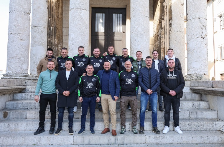 Prijem za pobjednike 34. malonogometnog turnira "Moja ulica, moja ekipa ...