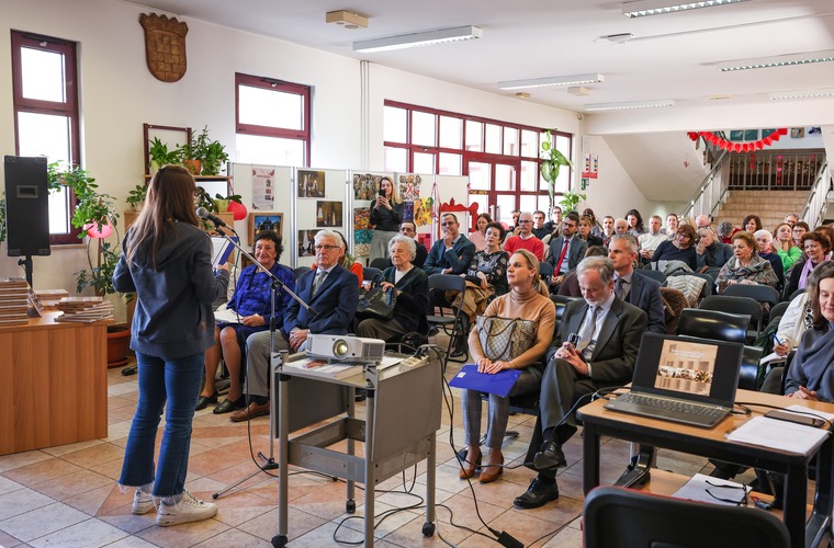 Održano svečano predstavljanje tiskanog zbornika „Dalla Leondardo da ...