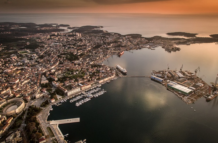 Među tri Velika urbana područja Hrvatske, Pula ima najviše poduzetnika ...