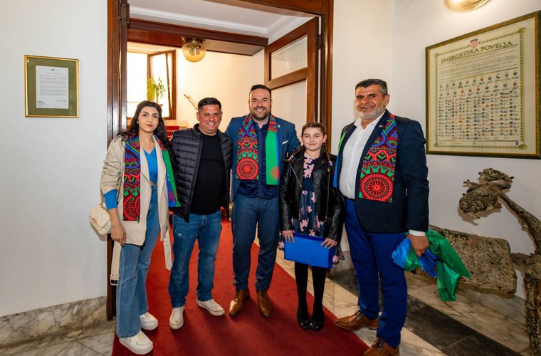 Gradonačelnik Filip Zoričić upriličio prijem povodom Svjetskog dana ...