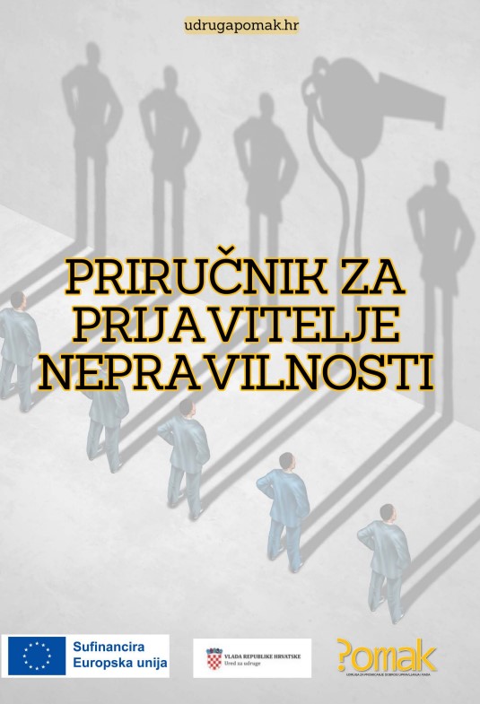 Udruga Pomak objavila „Priručnik za prijavitelje nepravilnosti“ | Grad Pula
