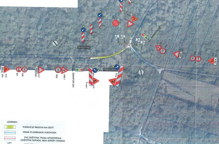 Izgradnja vodovodne mreže na području naselja Monte Serpo | Grad Pula