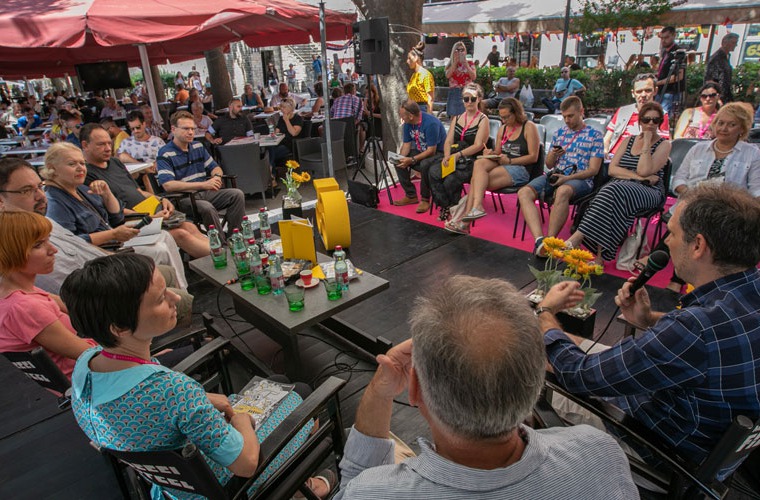 65. Pula: Održane medijske konferencije „Lada Kamenski“ i Comic Sans ...