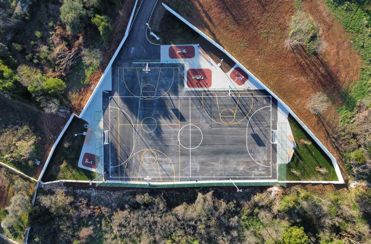 Sutra svečano otvorenje multifunkcionalnog igrališta Valica | Grad Pula