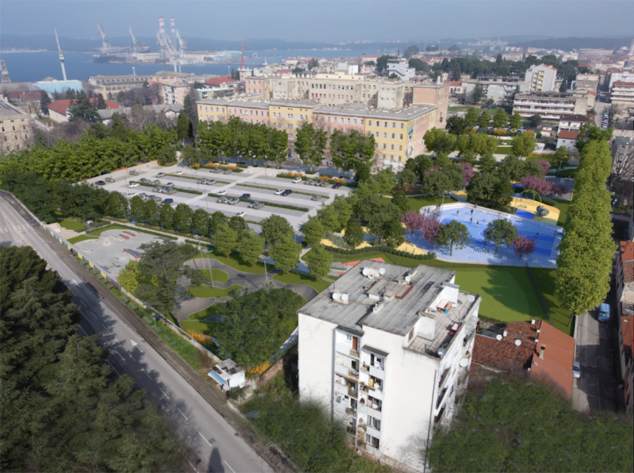 Projekt Društveni centar Rojc | Grad Pula