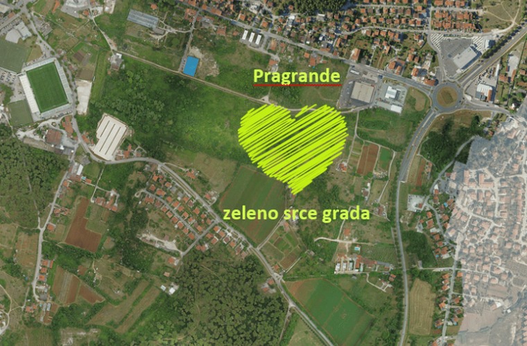 Uređenje zelene zone Pragrande | Grad Pula