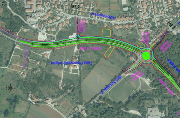 Rekonstrukcija ceste Prekomorskih brigada (III faza) | Grad Pula