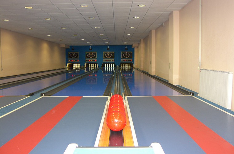 Obnovljena kuglana u Domu sportova Mate Parlov | Grad Pula