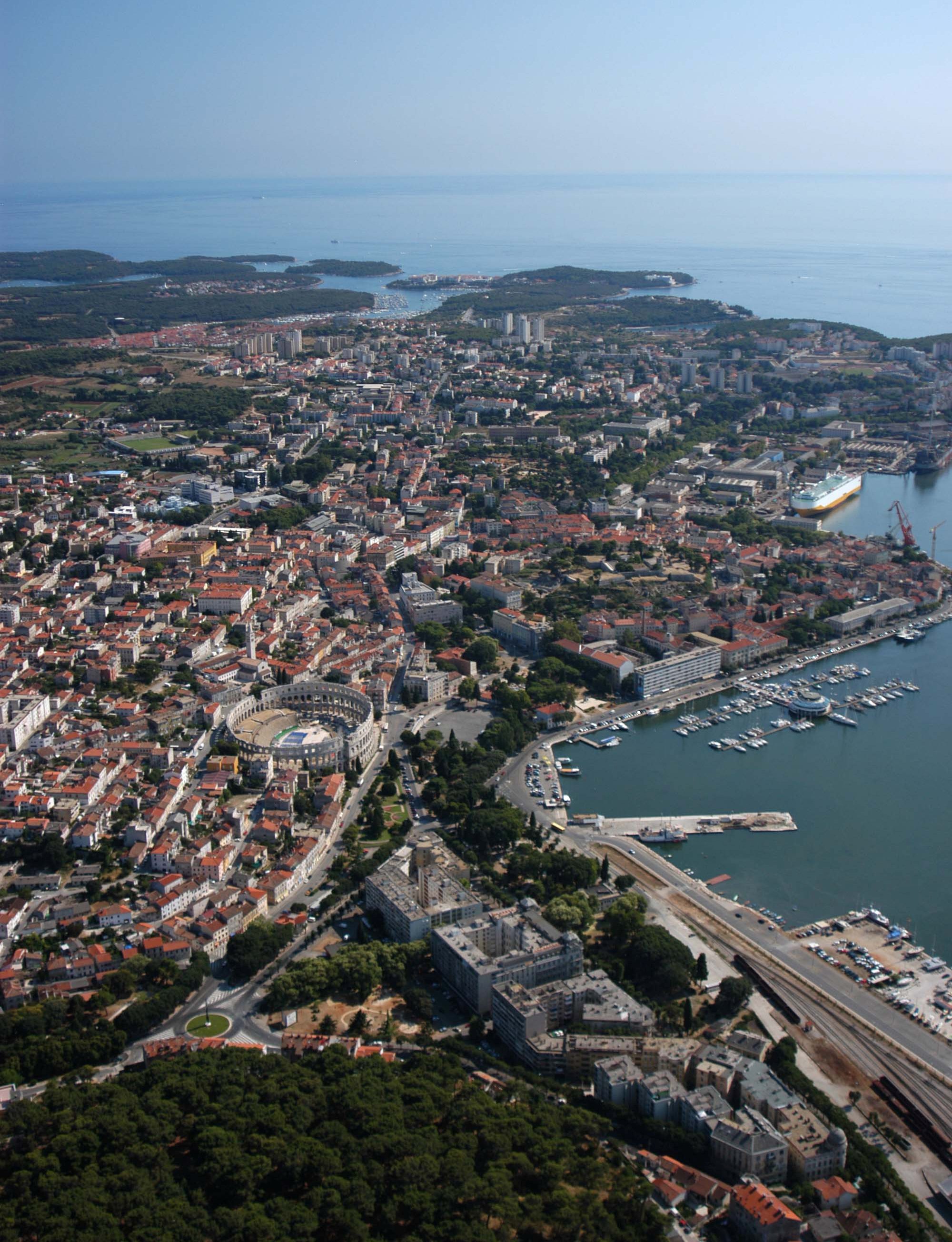 Obavijest o izradi prostornog plana | Grad Pula