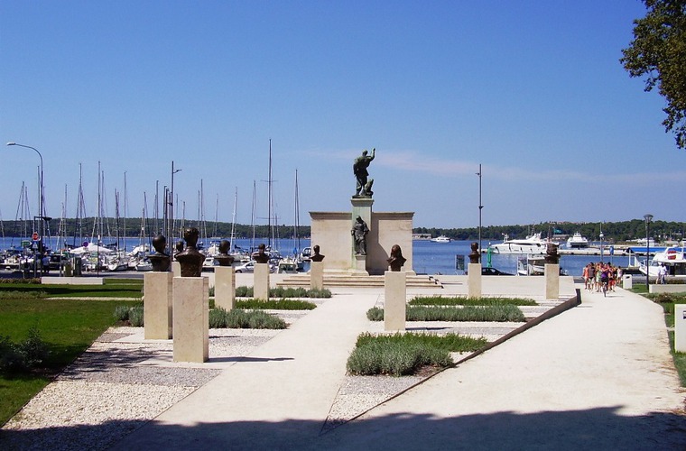 Obnovljen i uređen Titov park | Grad Pula