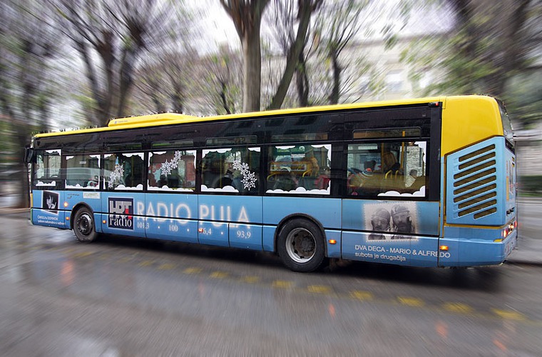 Sutra kreće tradicionalni Veseli autobus | Grad Pula