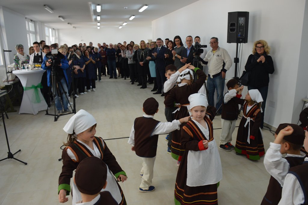 Svečano otvoren novi prostor Zaštitne radionice Tekop Nove | Grad Pula