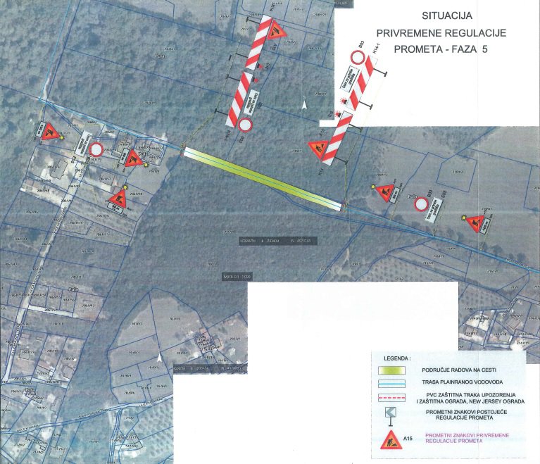 Izgradnja vodovodne mreže na području naselja Monte Serpo | Grad Pula