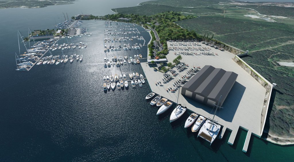 Započela realizacija projekta nautičko - turističkog kompleksa Sveta ...