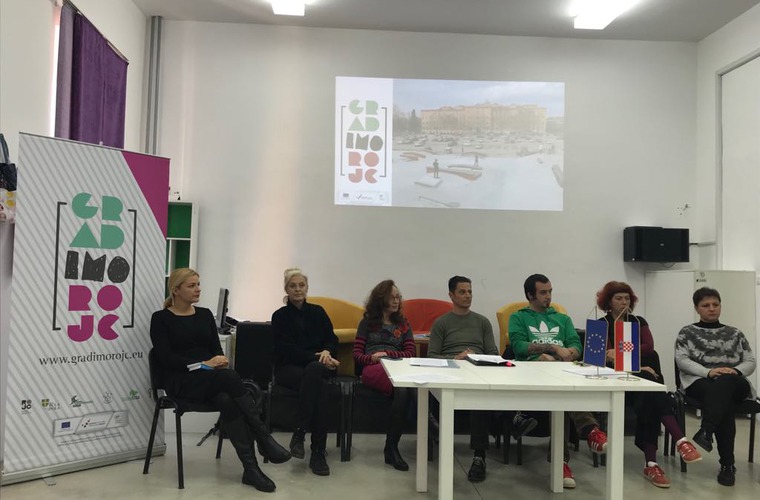 Grad Pula partner na projektu GRADimo Rojc | Grad Pula