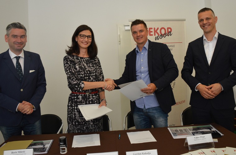 Potpisan Ugovor o nastavku gradnje kata zgrade Tekop Nove | Grad Pula