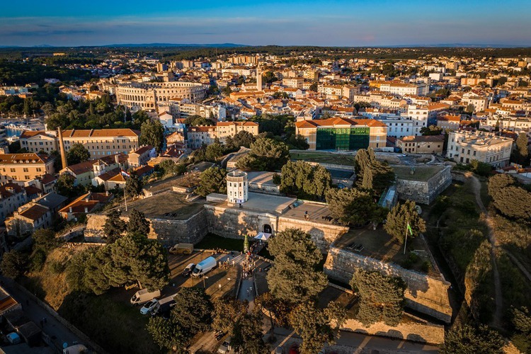 Grad Pula u top 5 najboljih pametnih gradova | Grad Pula