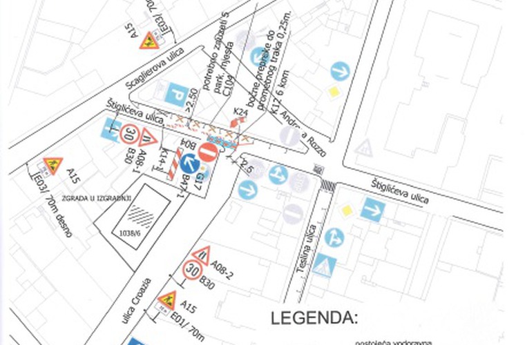 Izgradnja priključka na javni sustav sanitarne odvodnje u Stiglichevoj ...